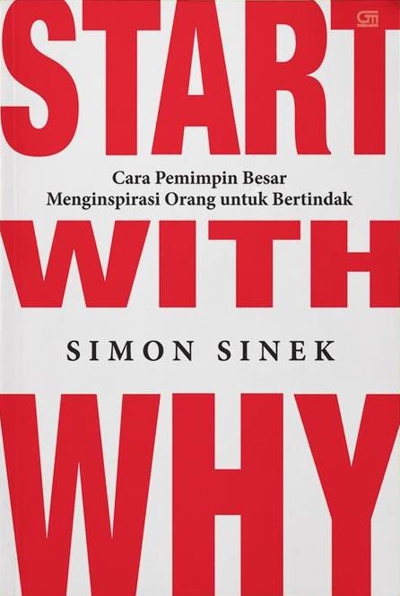 Rangkuman Buku Start with Why - Pimtar
